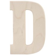 Baltic Birch Collegiate Font Letters & Numbers, 13.5" - Walmart.com