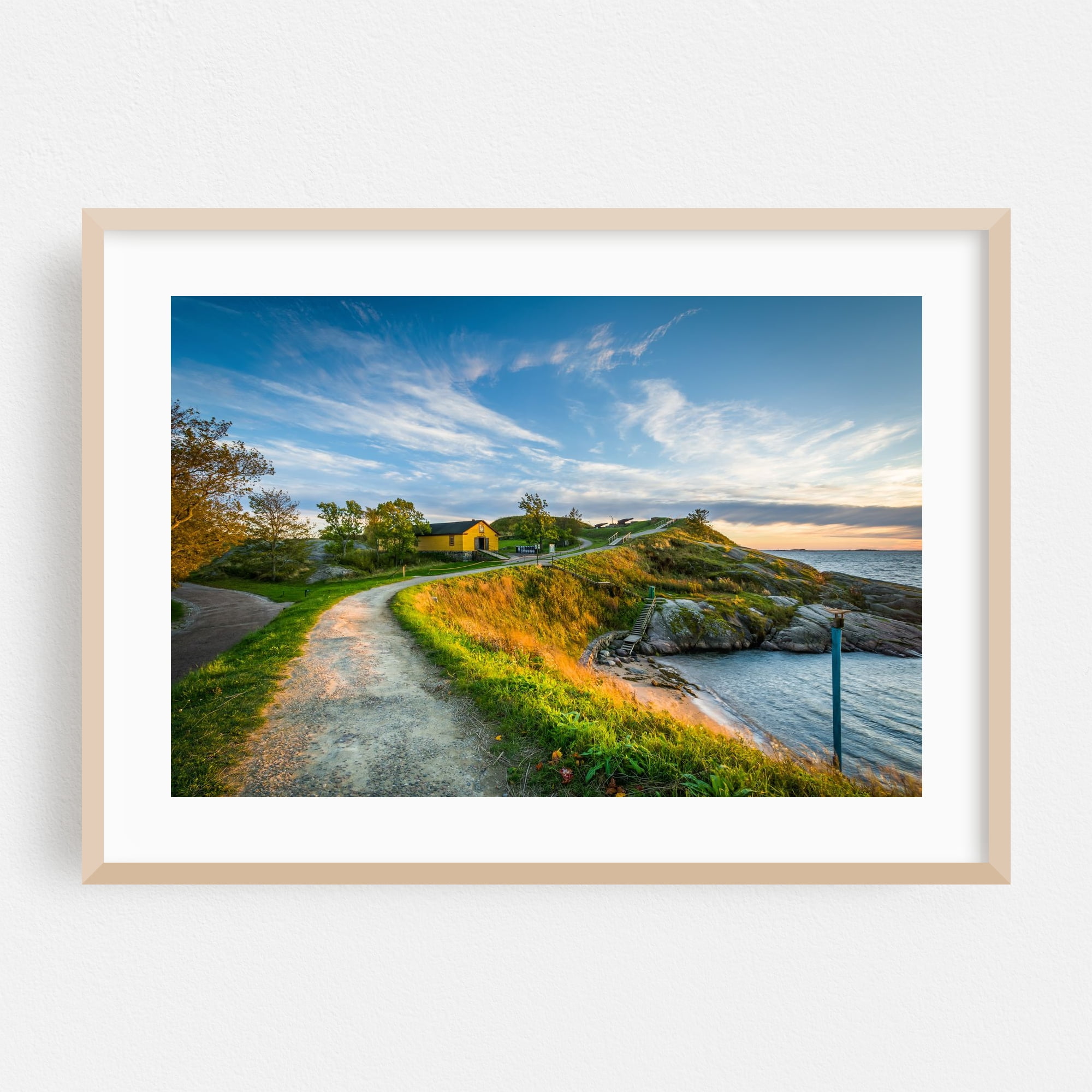 The Baltic Sea on Suomenlinna - Helsinki Finland Photography Landscape ...