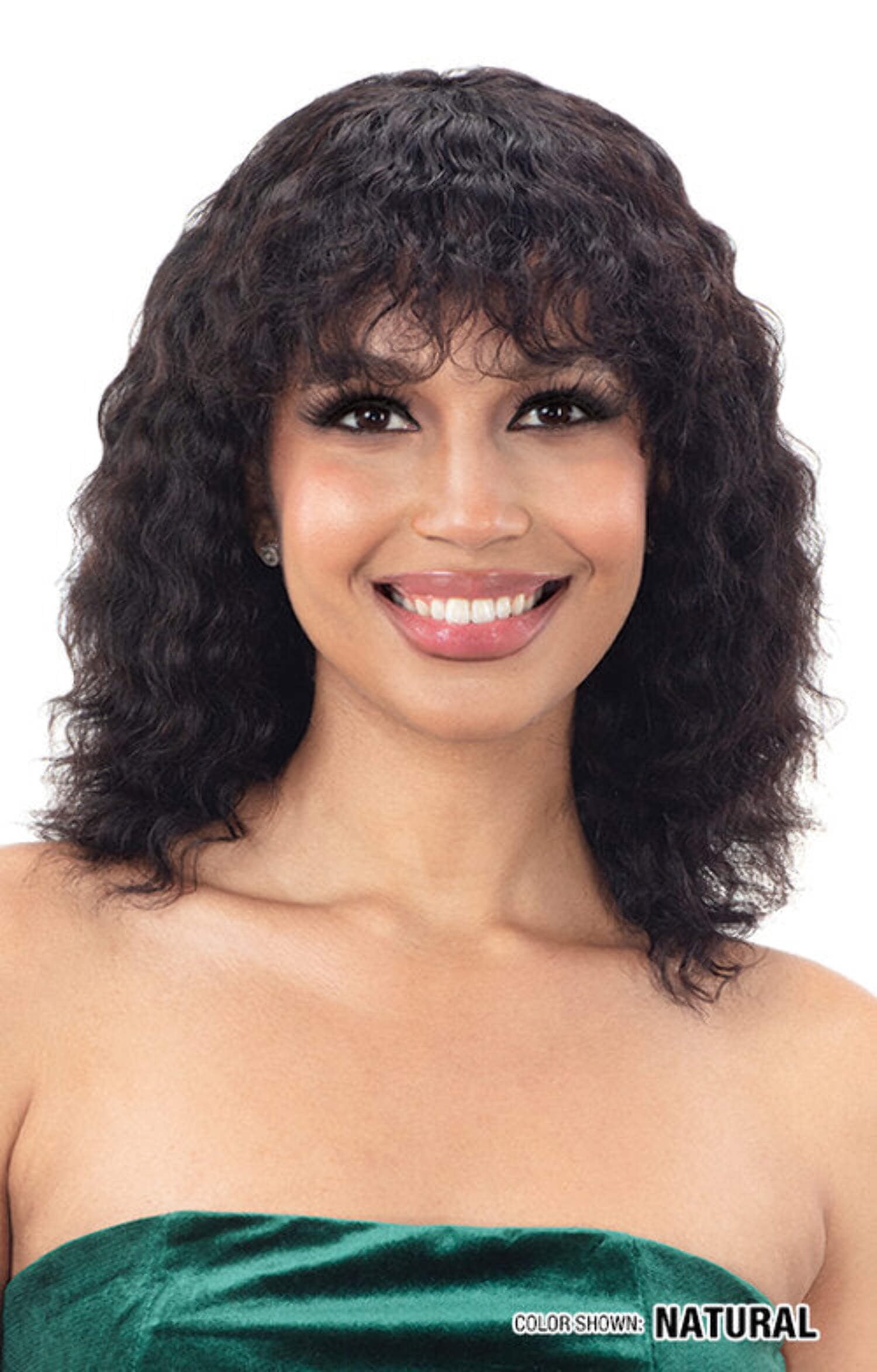 Baltic Wet Wavy Human Hair Wig By Naked Human Hair Wigs - Walmart.com