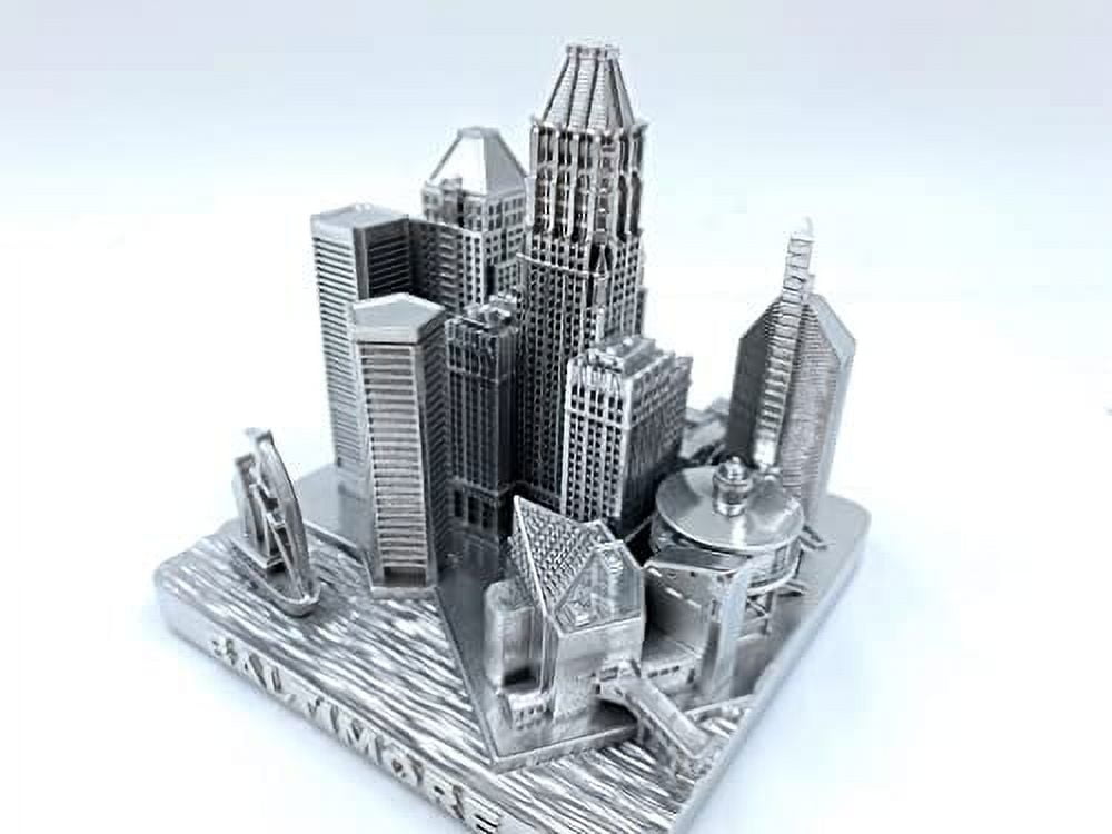 Baltimore 3D City Famous Building Model Statue Souvenir Decoration for ...