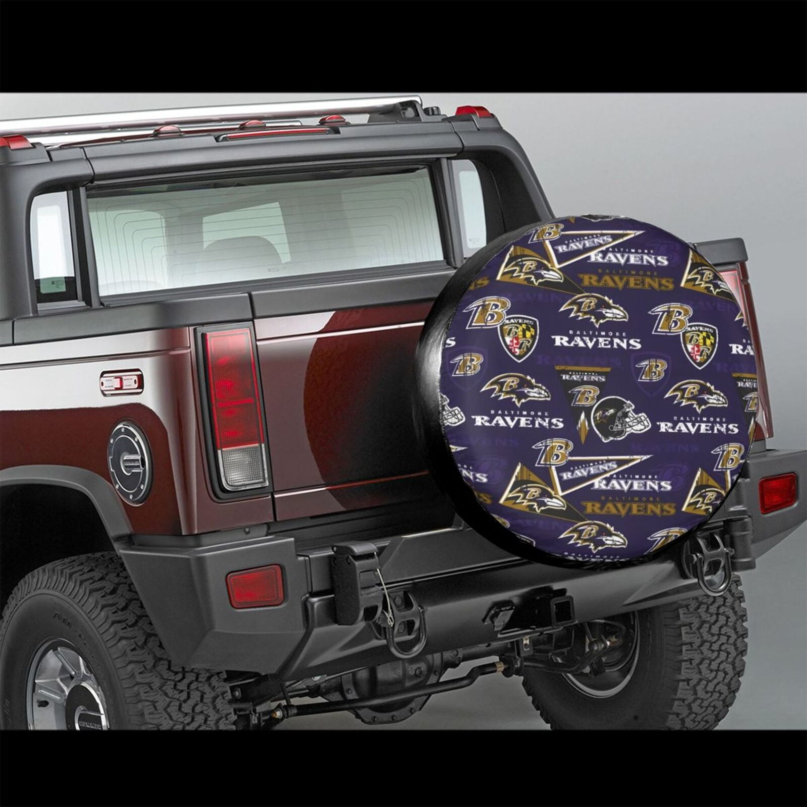 Baltimore America Football Team-Inspired Spare Tire Cover - Waterproof ...