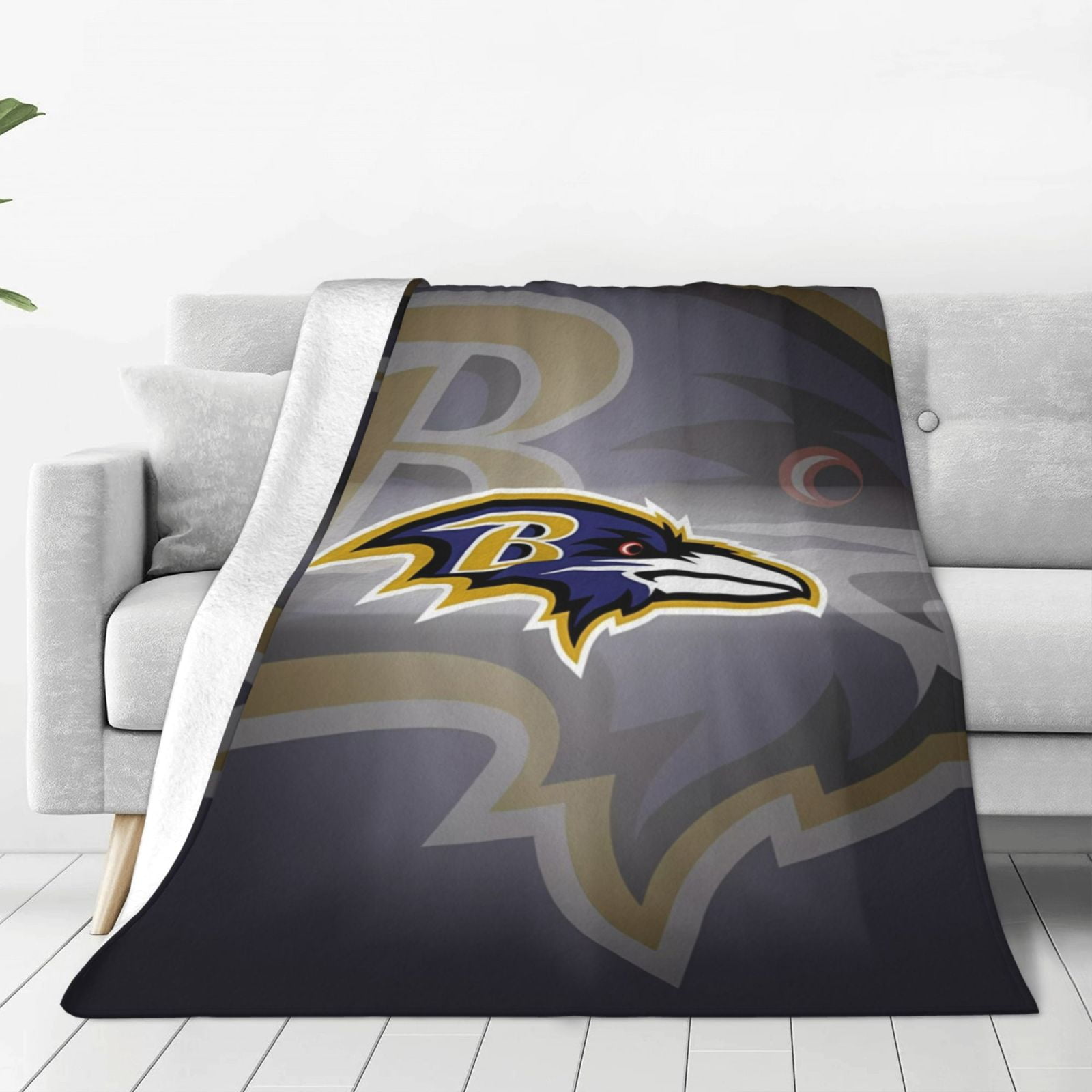 Baltimore America Football Ultra-Soft Micro Fleece Blanket– Cozy ...