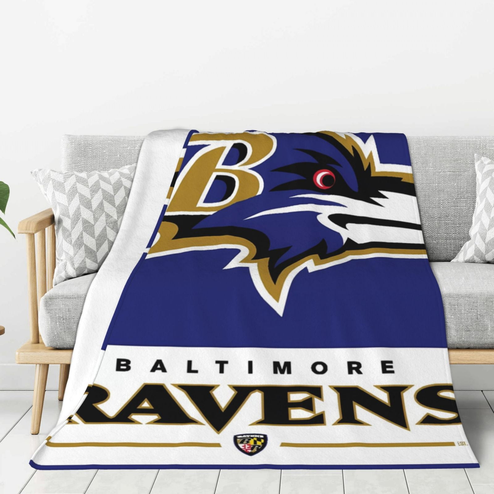 Baltimore America Football Ultra-Soft Micro Fleece Blanket Cozy Flannel ...