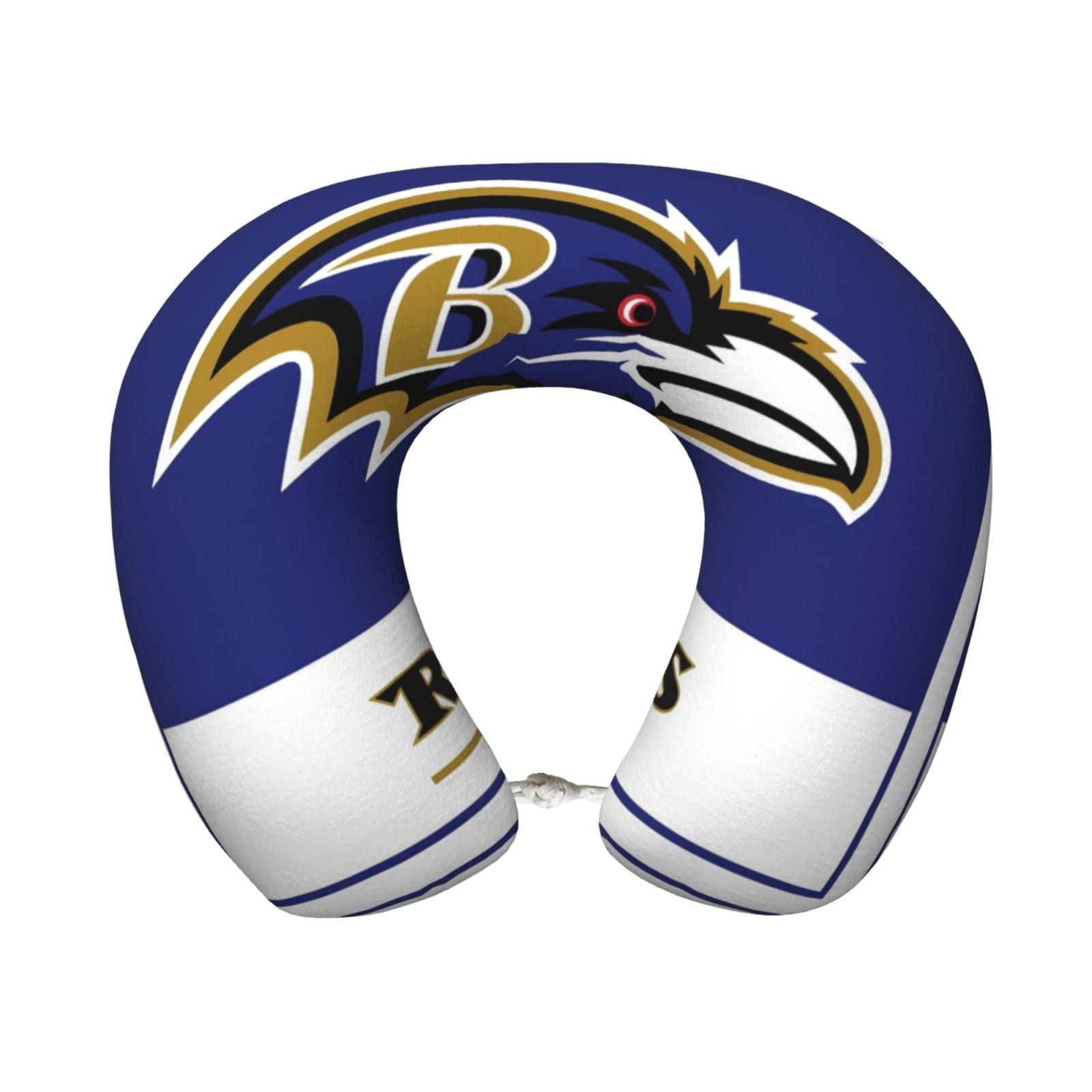 Baltimore American Football Team Theme Travel Neck Pillow,Comfortable ...