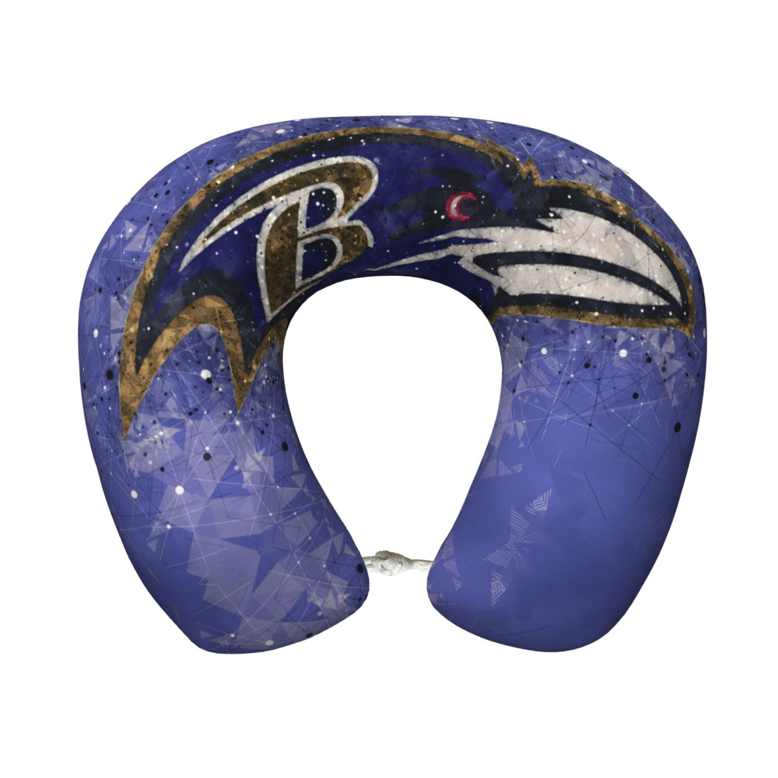 Baltimore American Football Team Theme Travel Neck Pillow,Comfortable ...