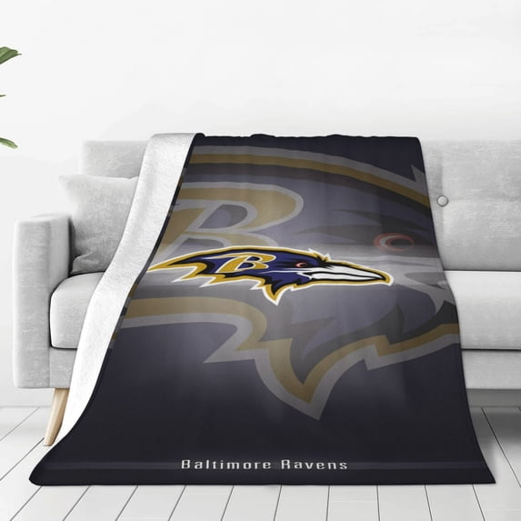 Baltimore Blanket Football Custom,Super Soft And Cozy Flannel Blanket ...
