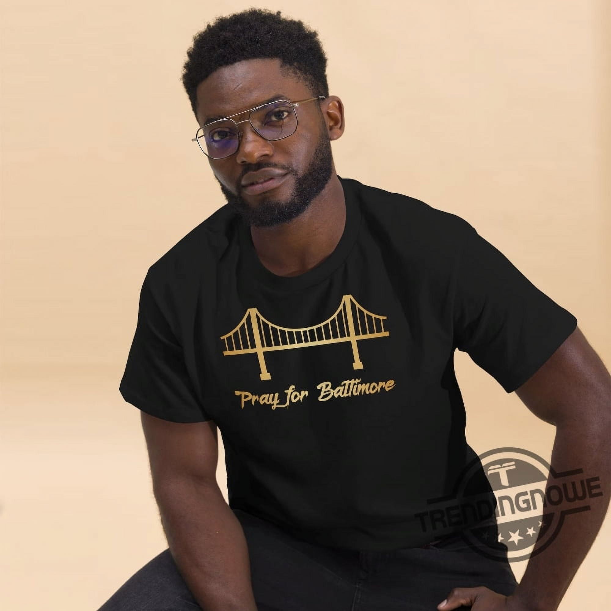 Baltimore Bridge Collapse Shirt V2 Baltimore Strong Shirt Pray For ...