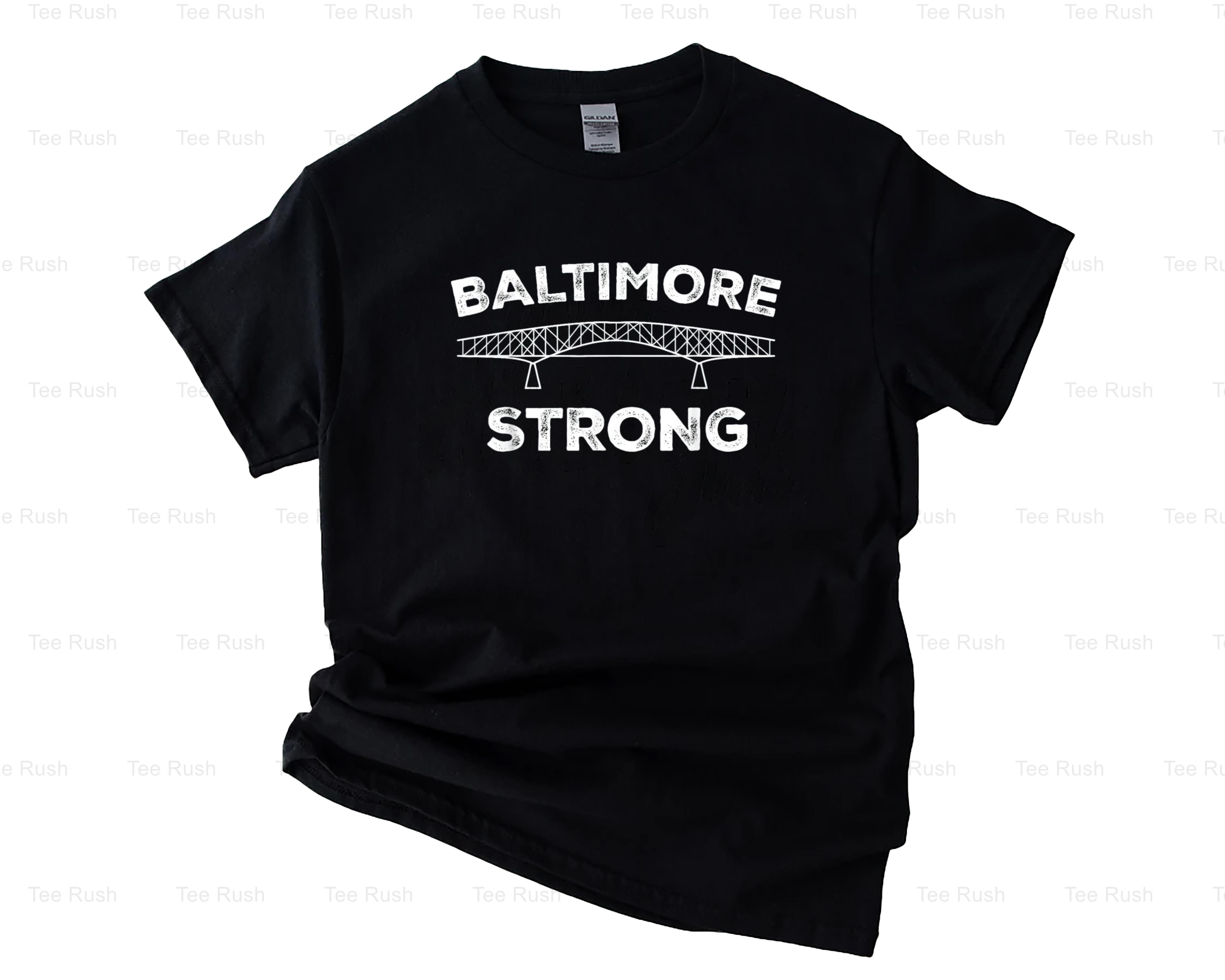 Baltimore Bridge Pray For Baltimore Funny Baltimore Strong Support Gift ...