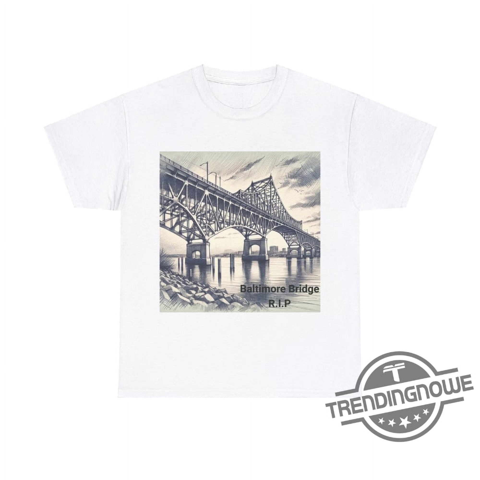 Baltimore Bridge Rip Shirt Baltimore Strong Shirt Pray For Baltimore ...