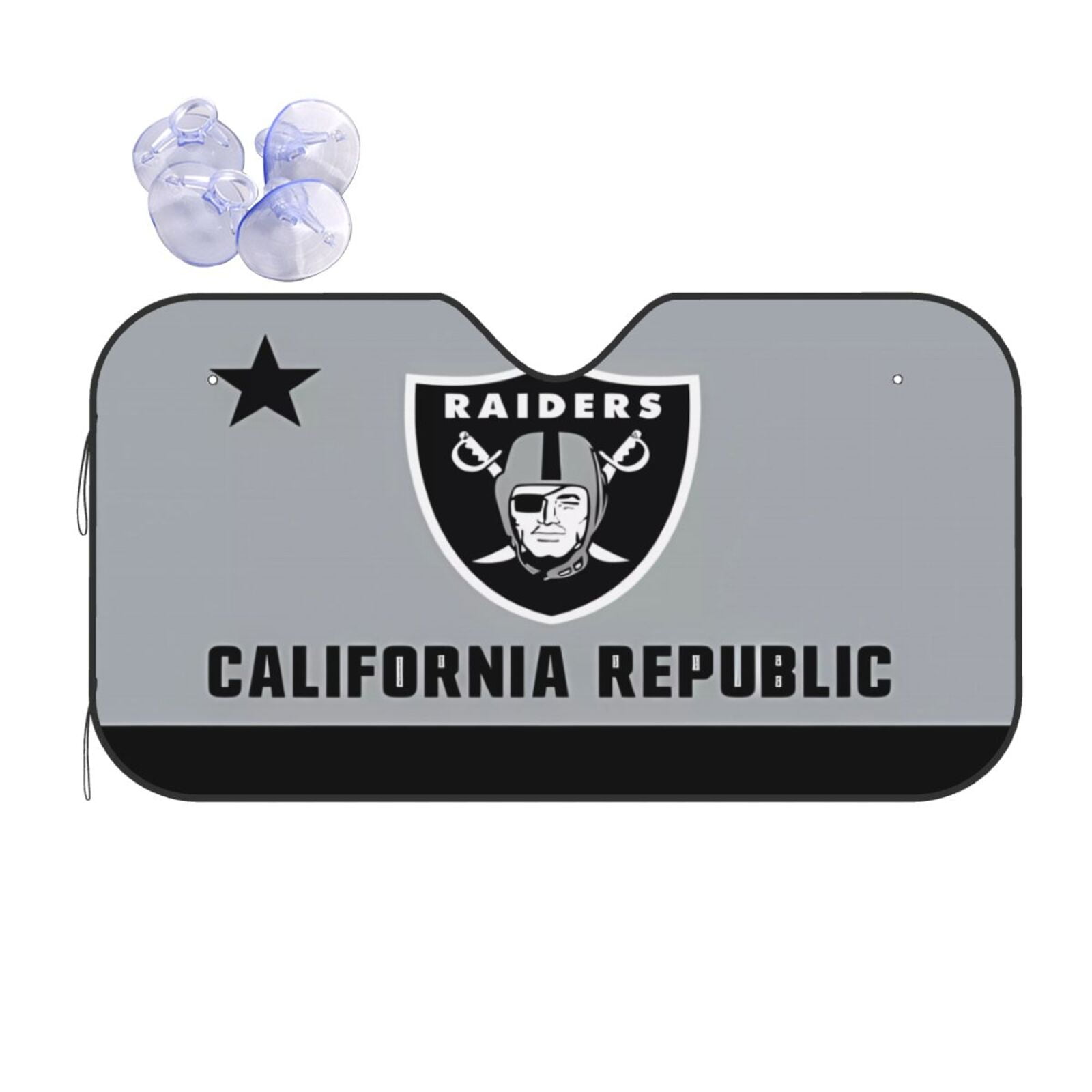 Baltimore Car Windshield Sun Visor, Football Team Theme Folding Sun ...