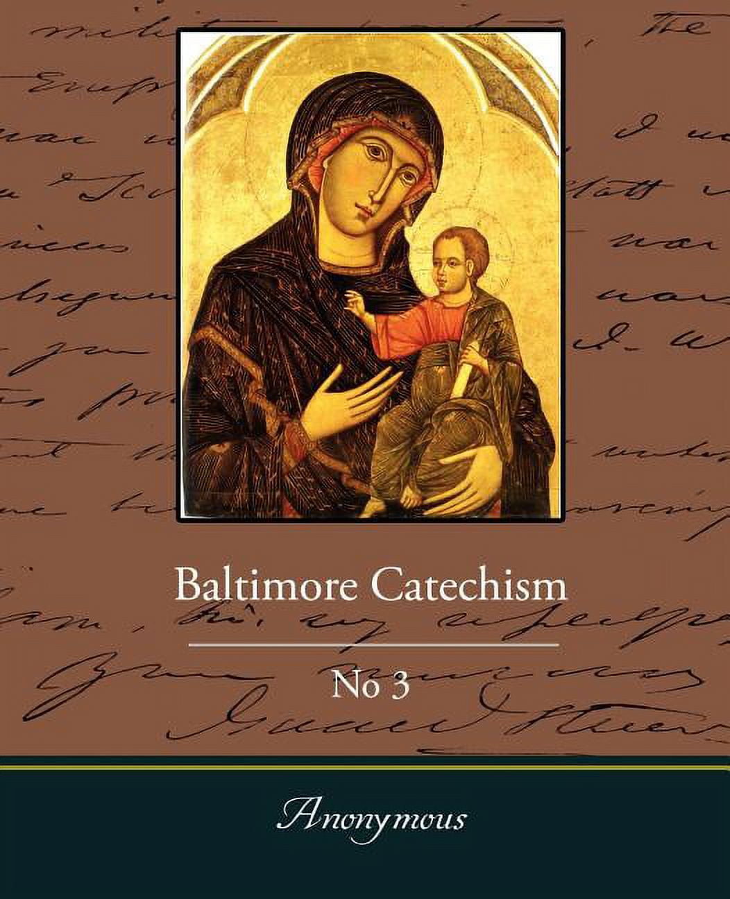 Baltimore Catechism No3 (Paperback) - Walmart.com