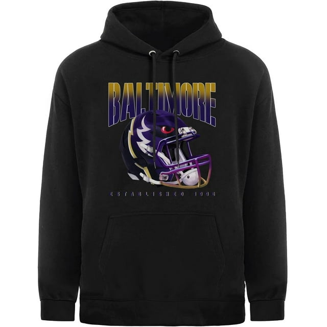 Baltimore City Football Team Fan Unisex Adult Sports Fan Sweatshirts ...