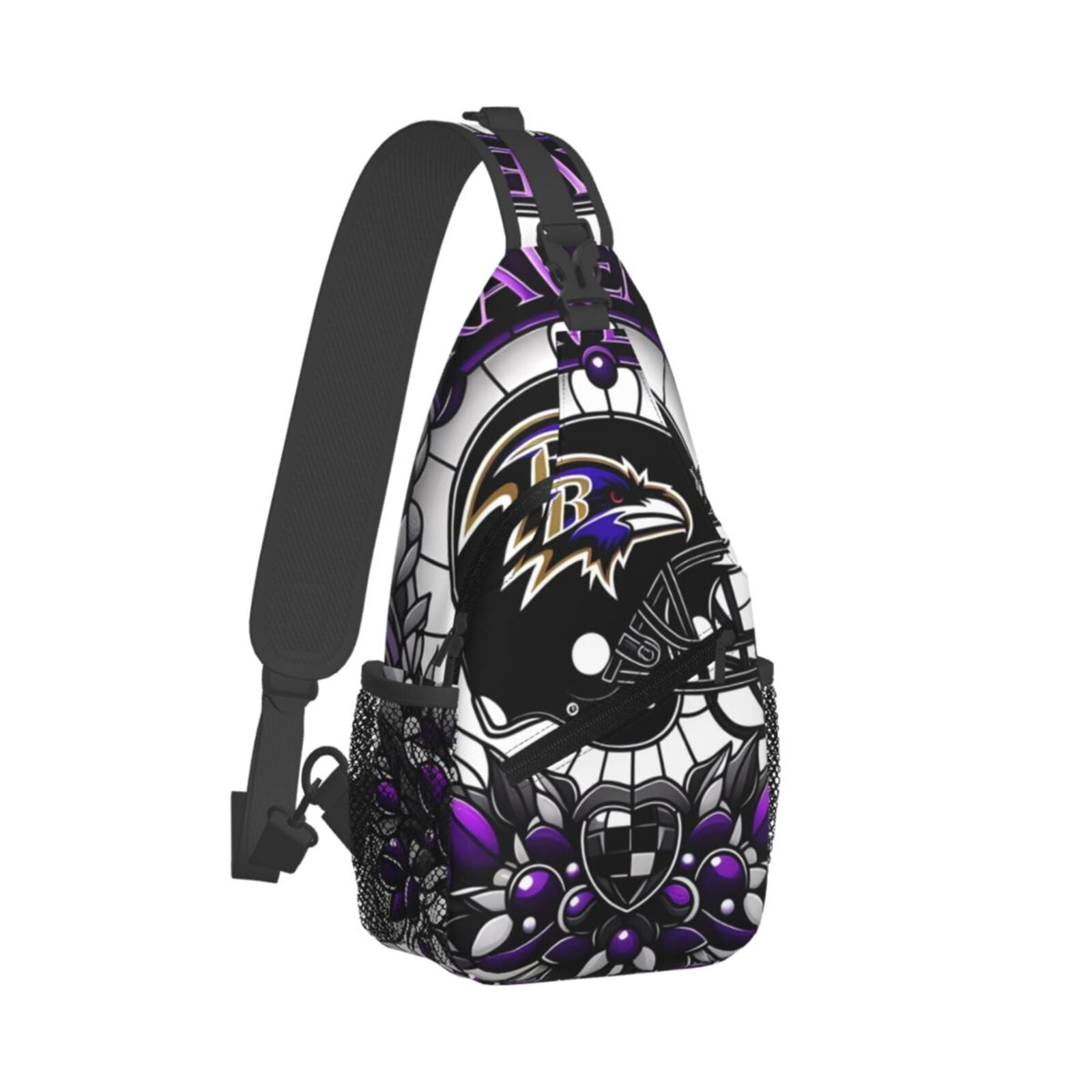 Baltimore City Men's Casual Crossbody Bag with Adjustable Padded ...