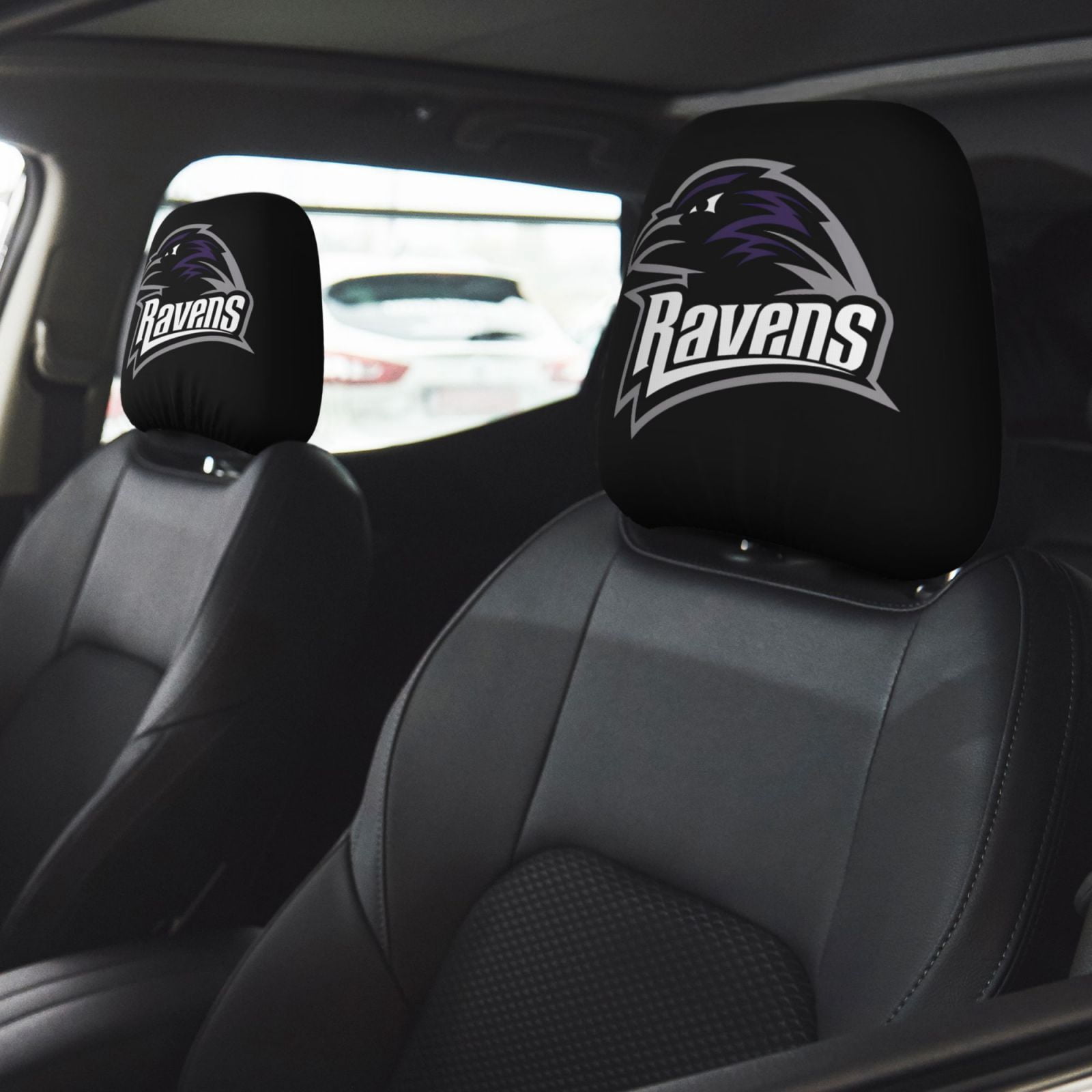 Baltimore City Team Car Headrest Covers (2-Pack) Car Seat Pillow Covers ...