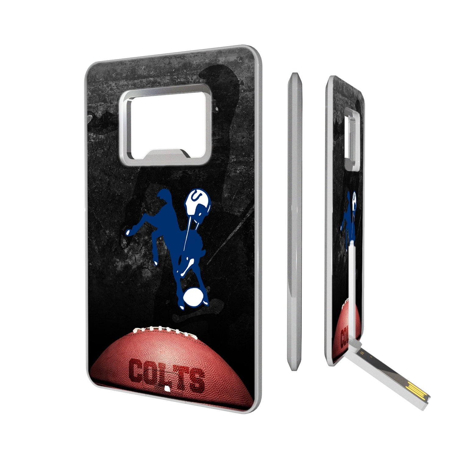 Baltimore Colts 32GB Legendary Design Credit Card USB Drive with Bottle Opener - Walmart.com