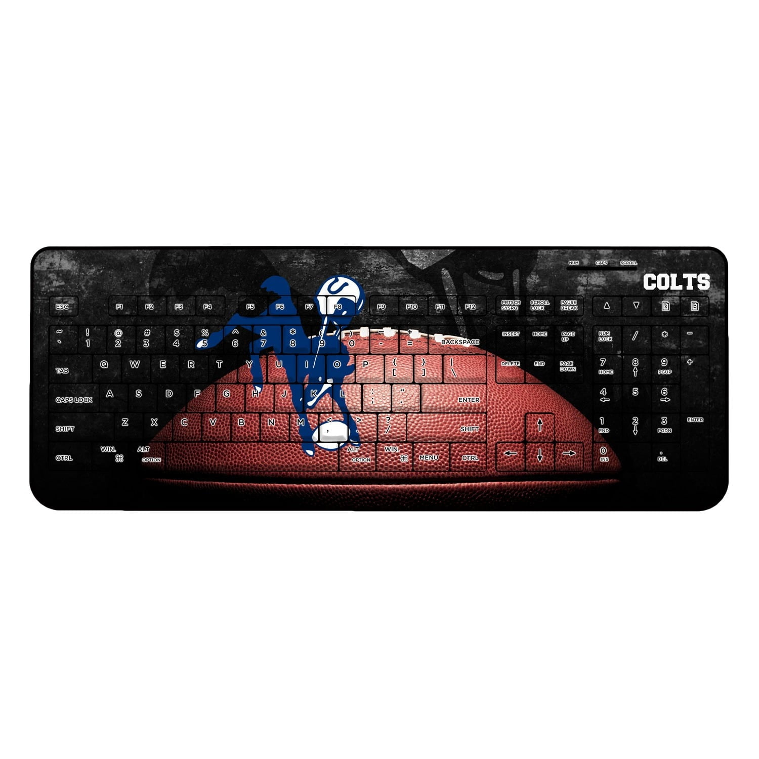 Baltimore Colts Legendary Design Wireless Keyboard - Walmart.com