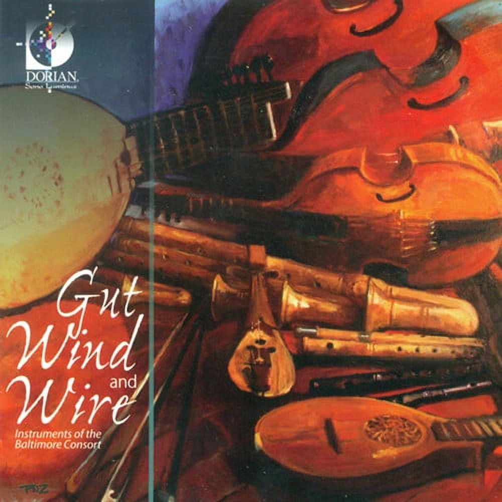 Baltimore Consort - Gut Wind & Wire - Music & Performance - CD ...