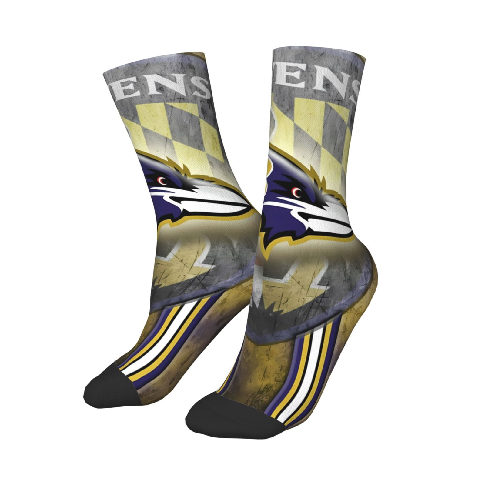 Baltimore Football Adult Socks - Sports Breathable Casual Socks ...