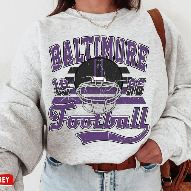 Baltimore Football Sweatshirt , Baltimore Shirt, Ravens Sweatshirt ...