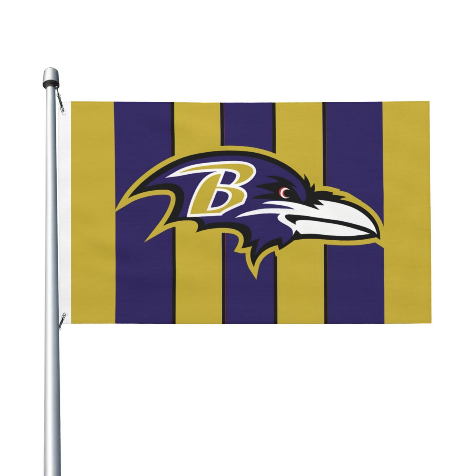 Baltimore Football Team 3x5 FT Double-Sided Flag (Pole Not Included ...