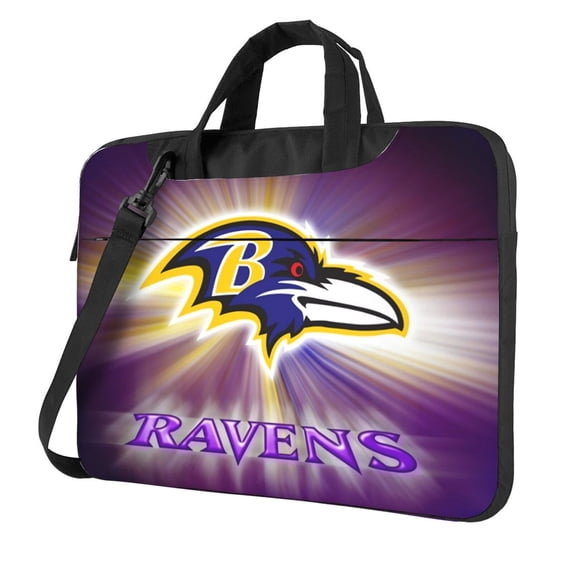 Baltimore Football Team Customized Ultra-Thin Portable Single-Shoulder ...