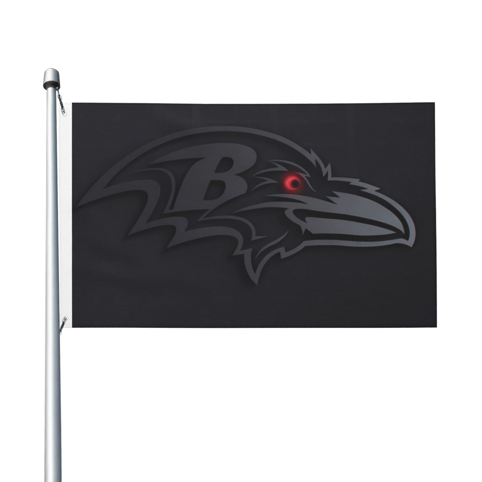 Baltimore Football Team Double Sided Flag 3x5ft Garden Courtyard ...