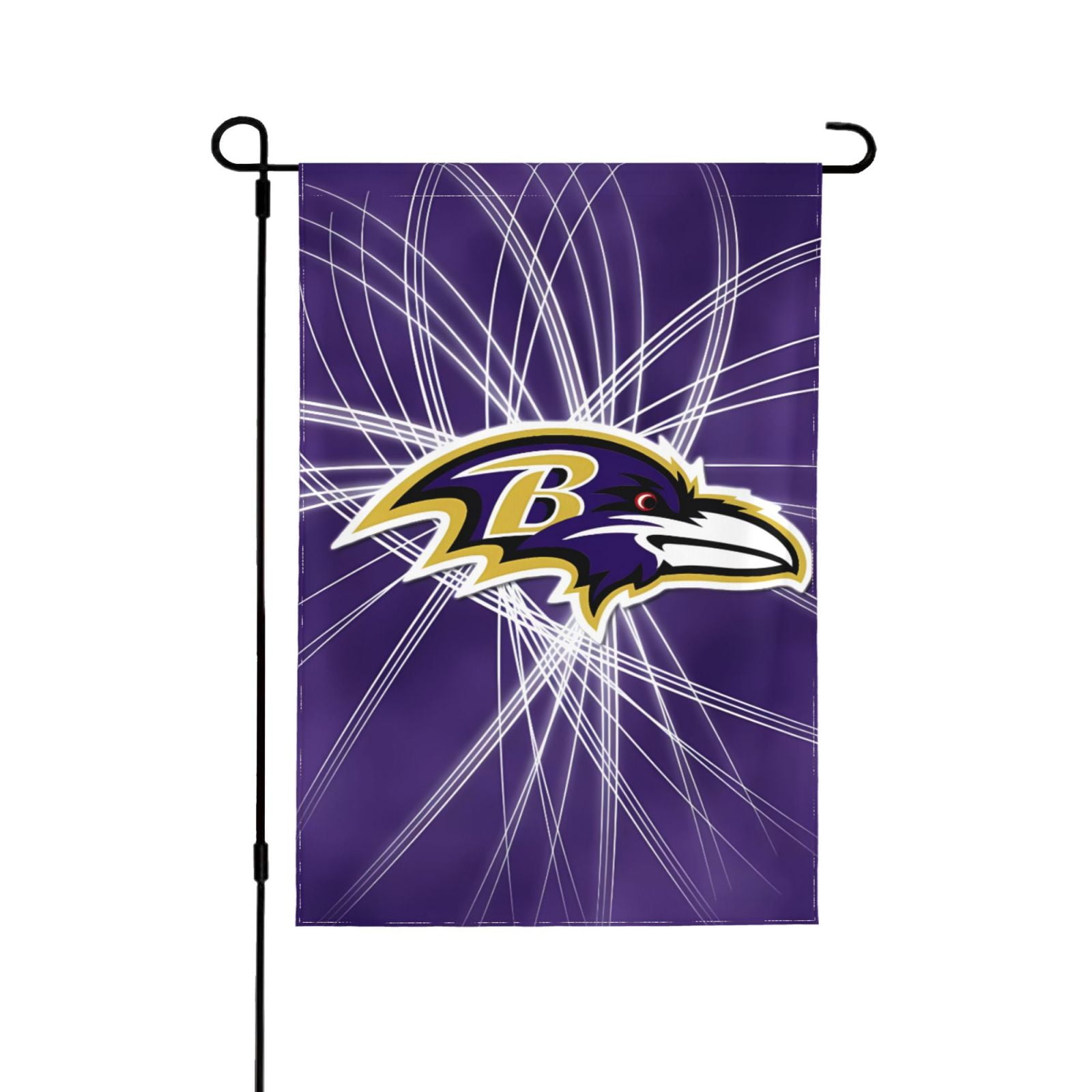 Baltimore Football Team Garden Flag 12.5"x18" Indoor and Outdoor ...