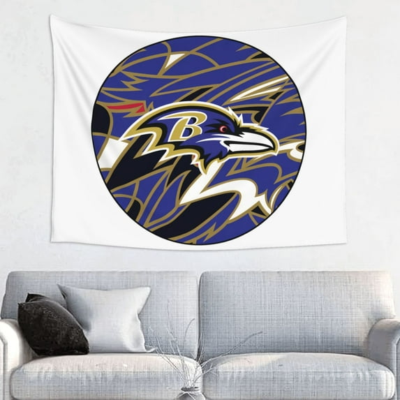 Baltimore Football Team Indoor Decorative Wall Tapestry 29x37in ...