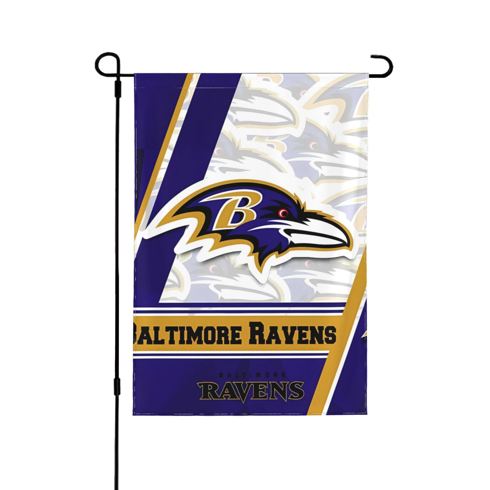 Baltimore Garden personalized Double Sided Flag Football Fans National ...