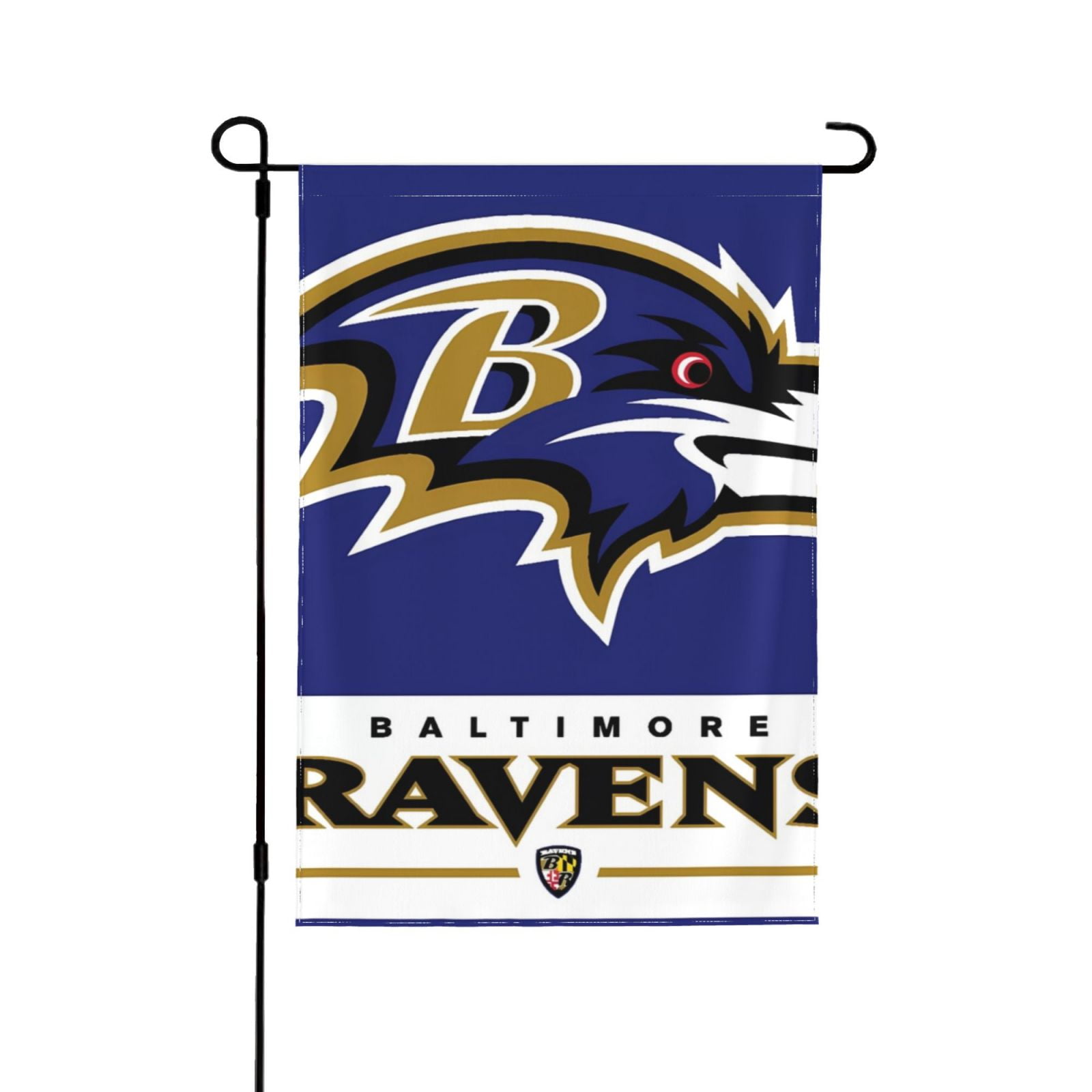 Baltimore Garden personalized Double Sided Flag Football Fans National ...
