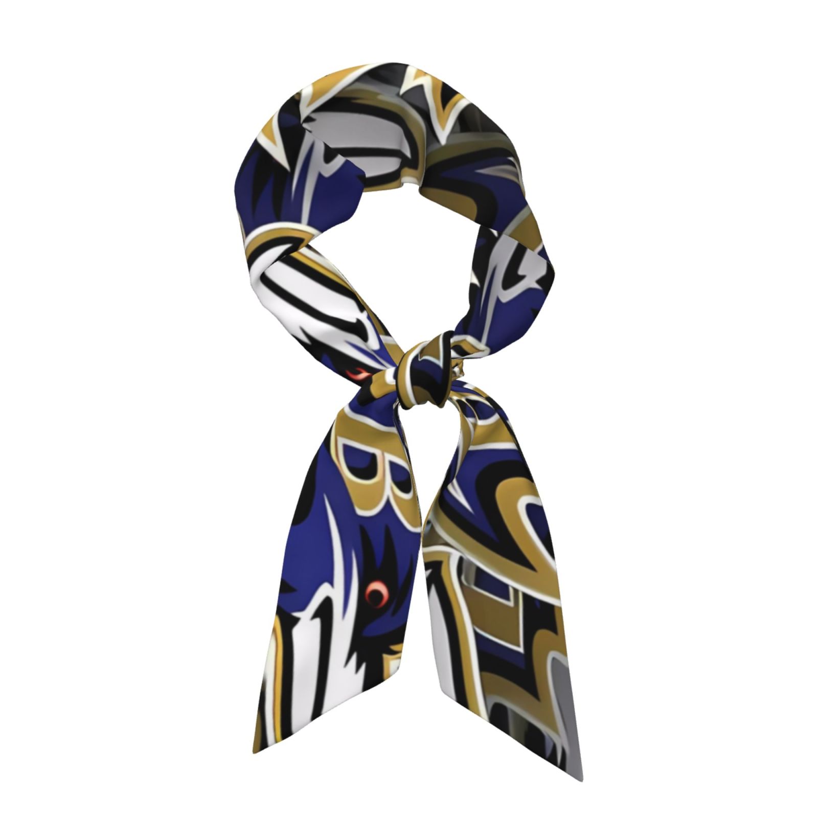 Baltimore Hair Bandanas Scarf For Women Lightweight Fashion Neck Silk ...