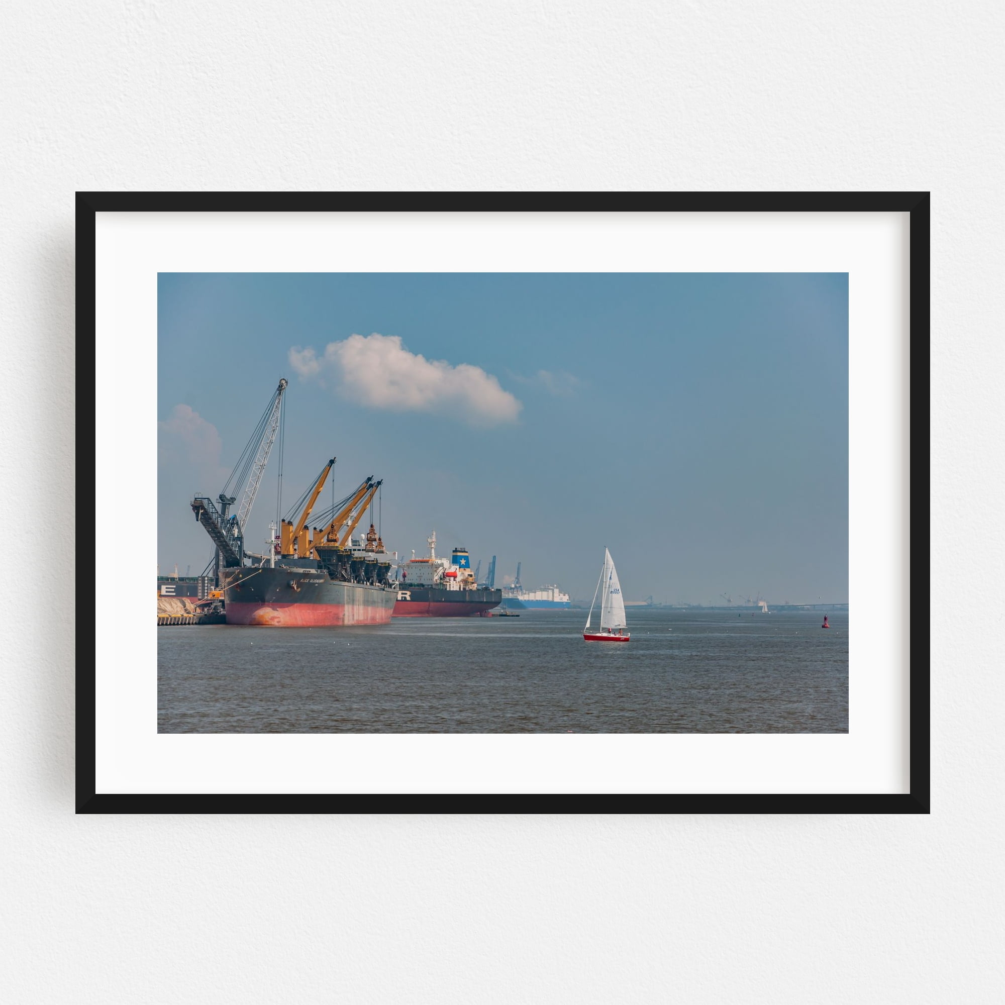 Baltimore Harbor from Fort McHenry - Baltimore Maryland Photography ...