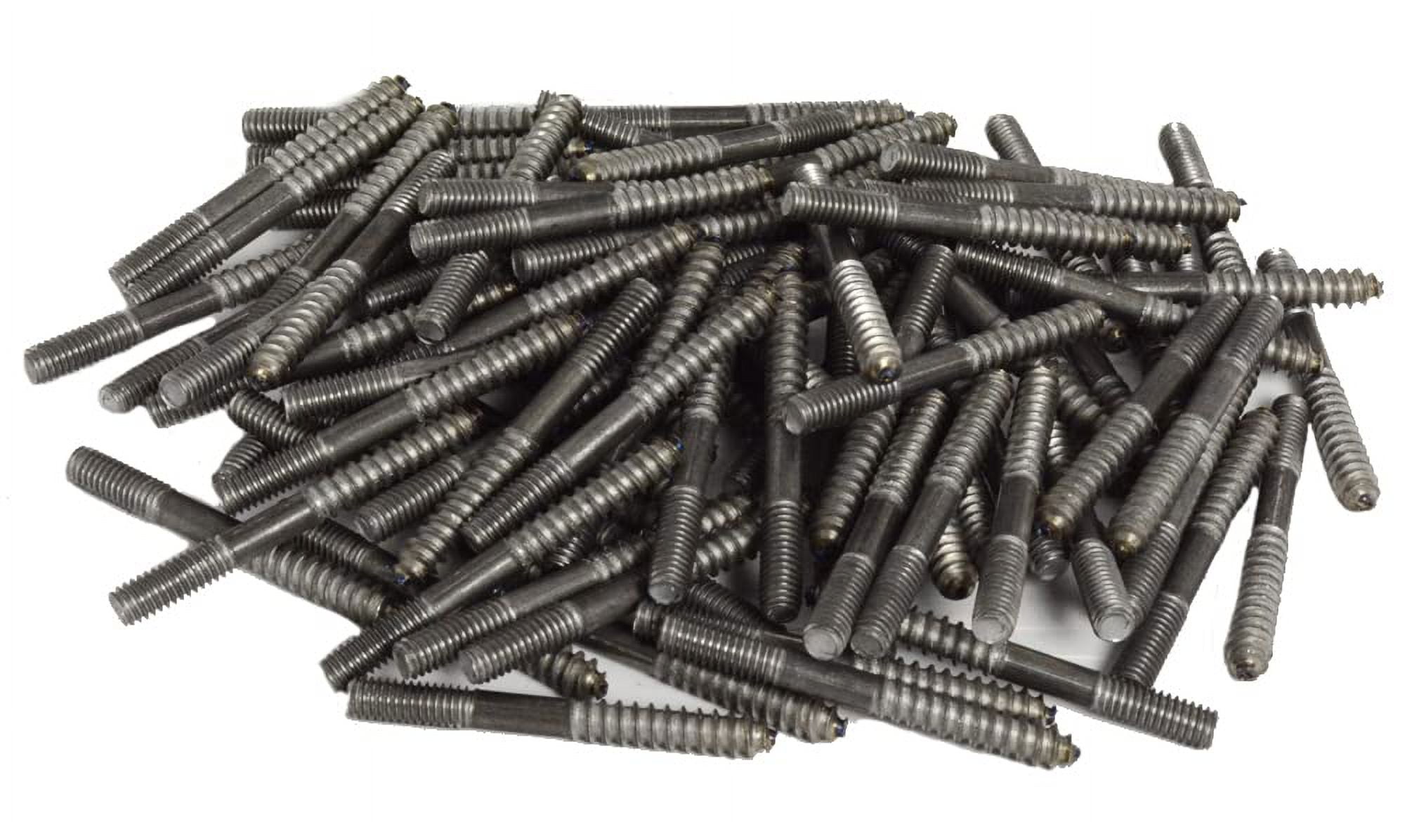 Baltimore Hardware Hanger Bolts, 5/16-18 x 3", Robust Partial Thread ...