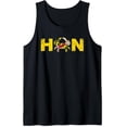 Baltimore Hon Maryland State Flag Crab Banner Distressed Tank Top ...