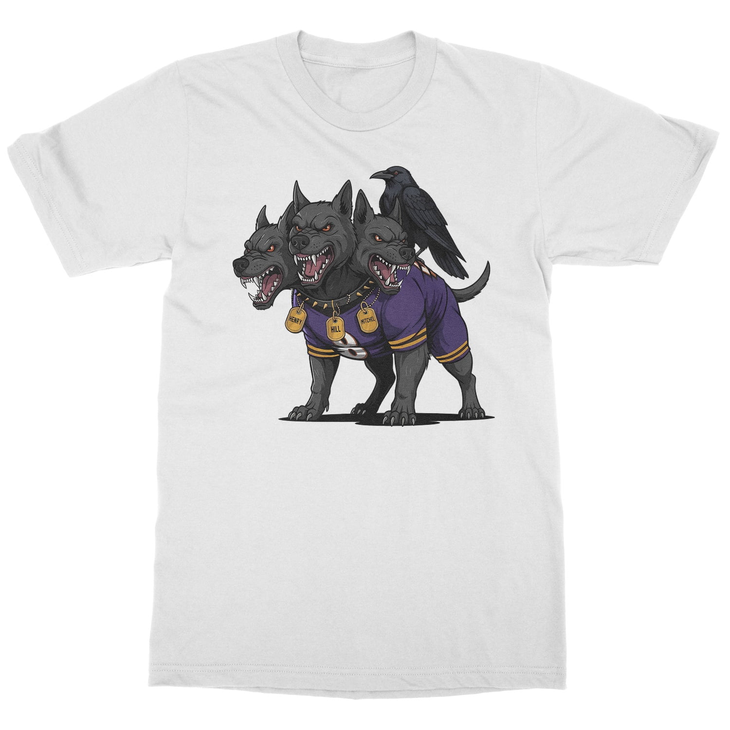 Baltimore Inspired Trio - Henry Hill Mitchell Tribute Unisex T-Shirt ...