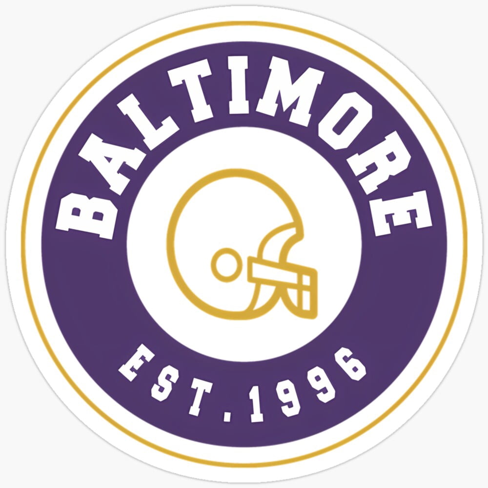 Baltimore Is 1996 Sticker Baseball Sticker, Football Sticker ...