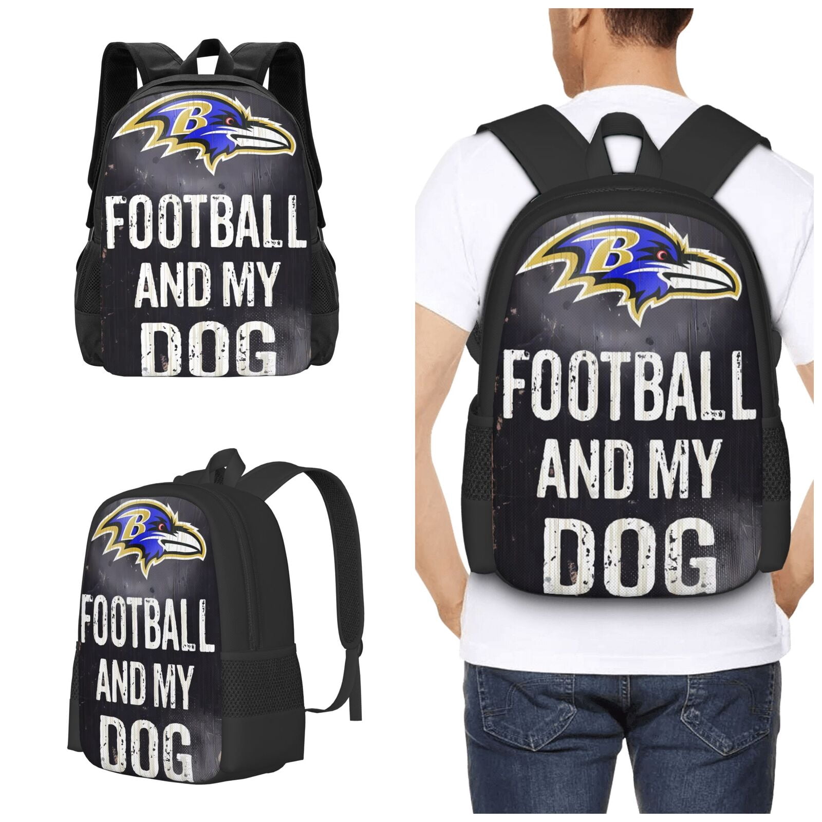 Baltimore Large Capacity Backpack - Multifunctional Travel Backpack ...