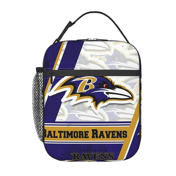 Baltimore Lunch Bag American Football Fan Gift Insulated Refrigerated ...