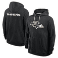 Baltimore Men Sideline Standard Issue Initial Home Dri-FIT Hoodie ...