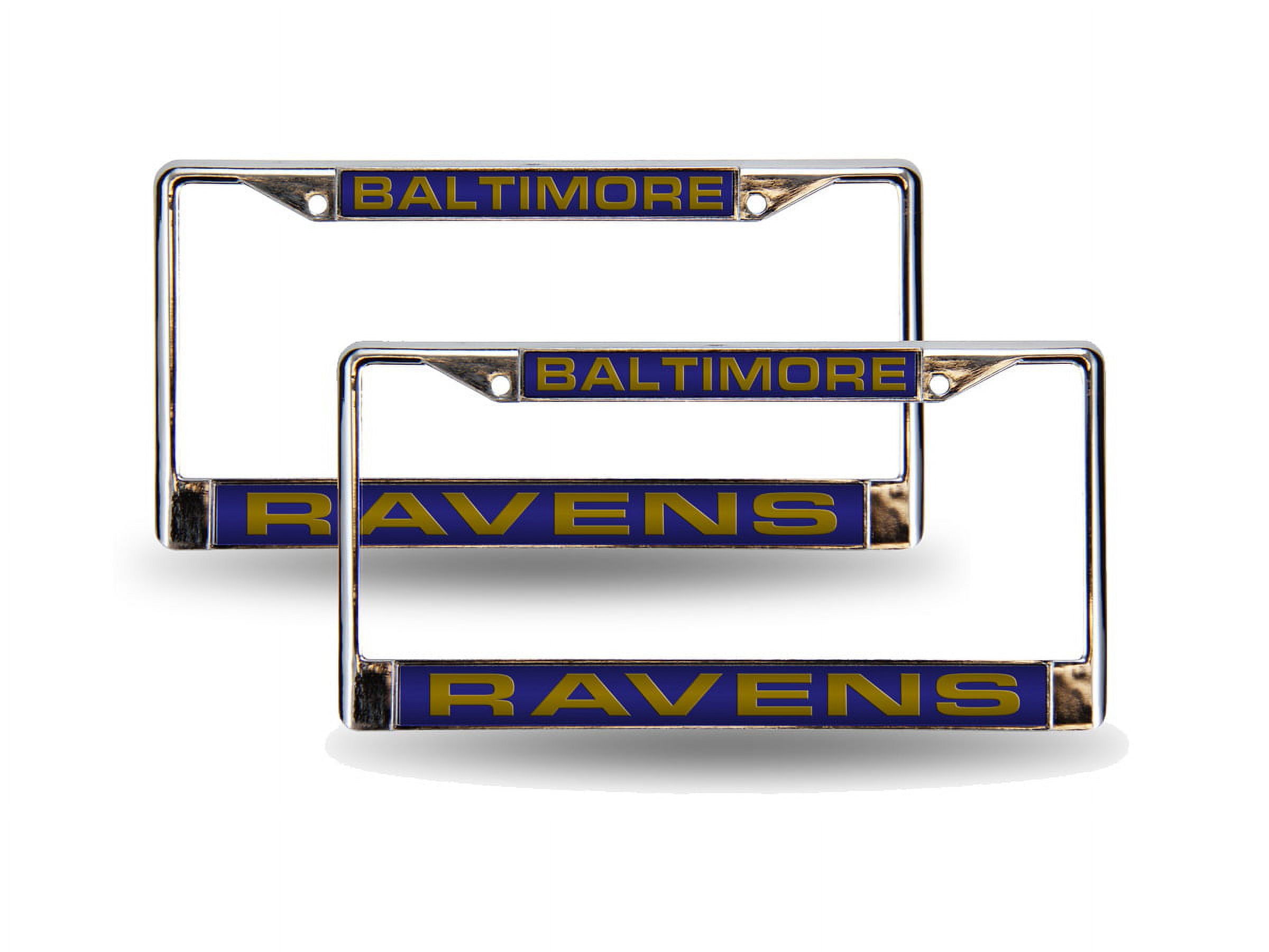 Baltimore Ravens License Plates
