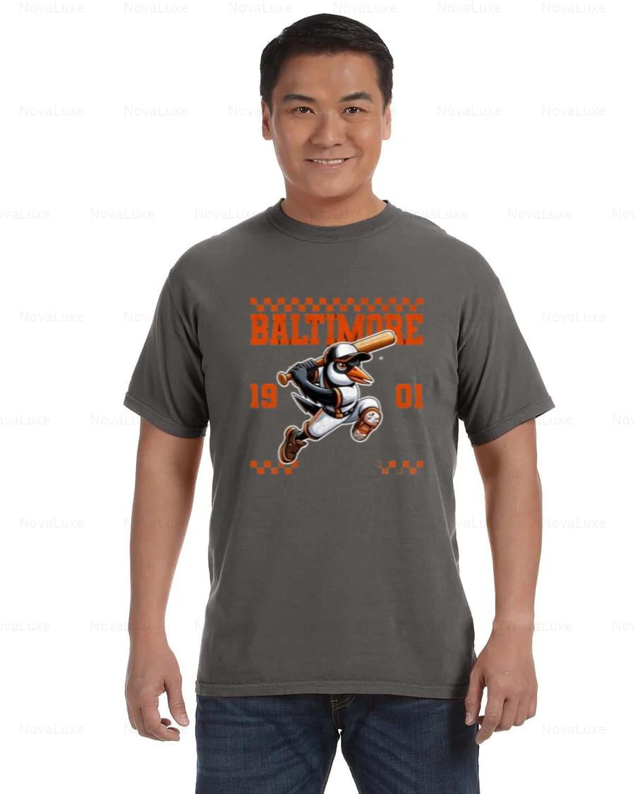 Baltimore Name Sport Comfort Coler T-Shirt for Game Day Pride Look ...