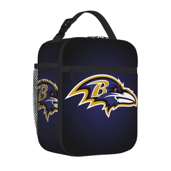 Baltimore New Lunch Bag American Football Theme Insulated Refrige_rator ...