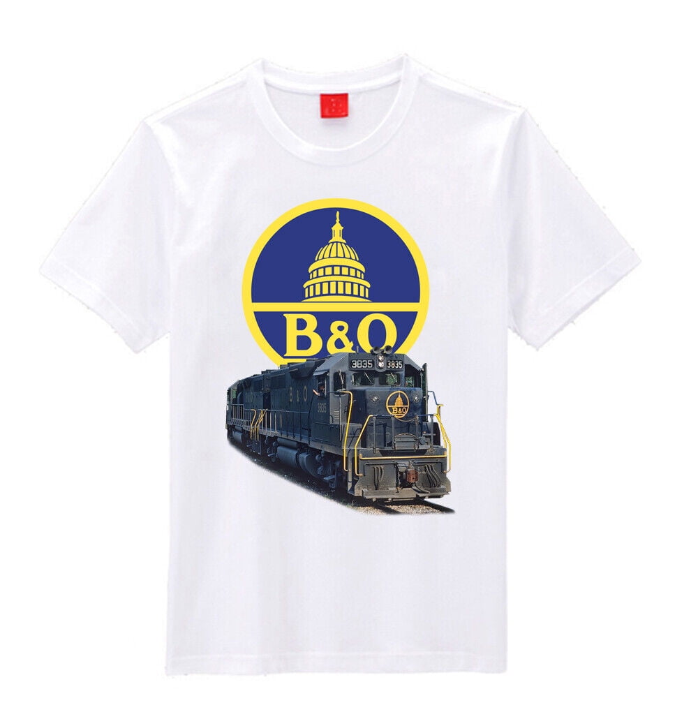 Baltimore & Ohio Railroad Freight Train T-Shirts - Walmart.com