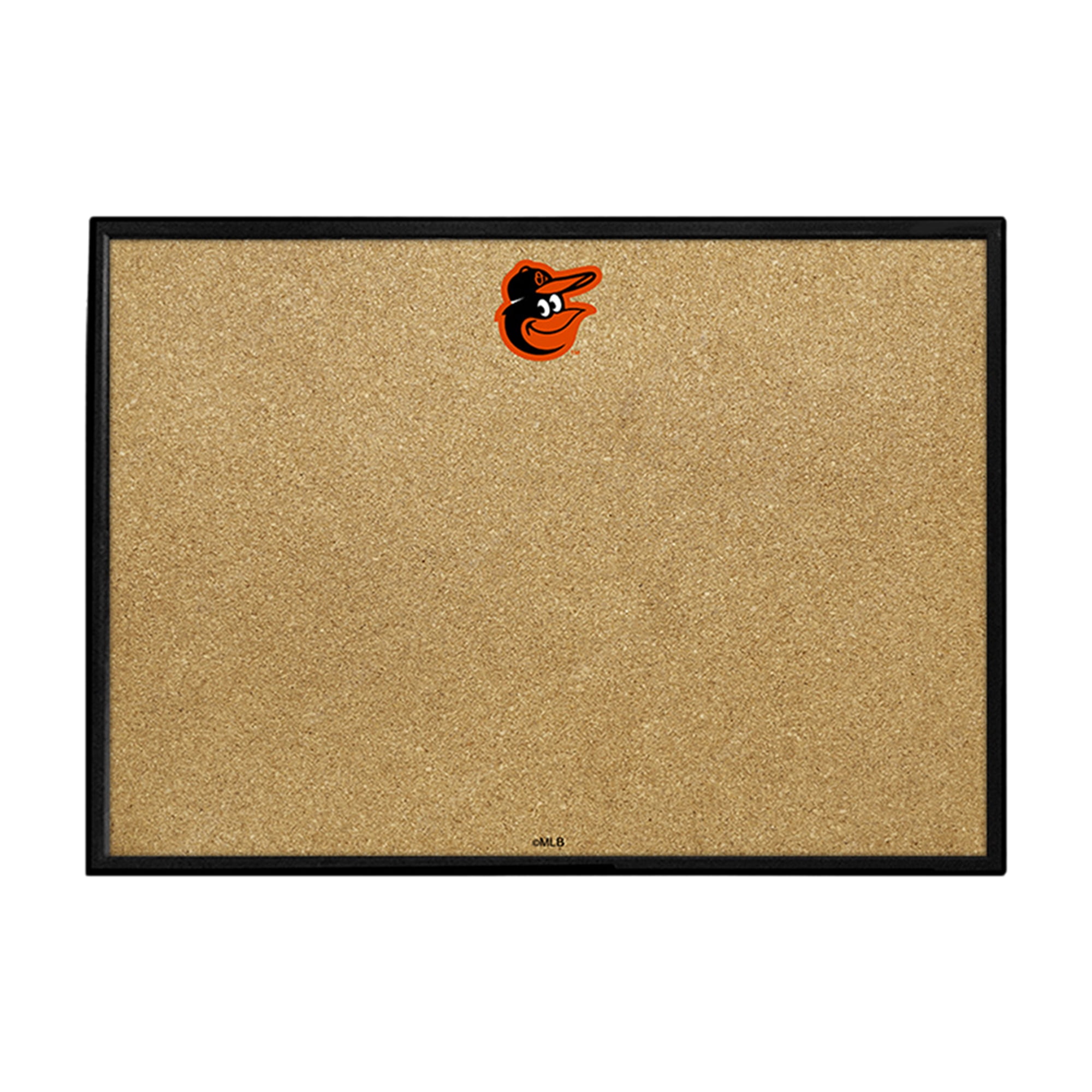 Baltimore Orioles 27" x 19" Framed Cork Board - Walmart.com