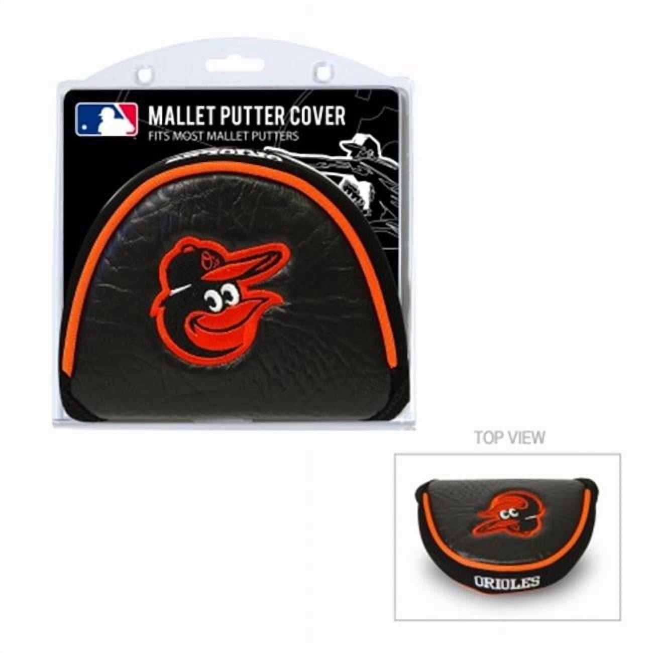 Team Golf MLB BALTIMORE ORIOLES Golf Mallet Putter Cover - Walmart.com