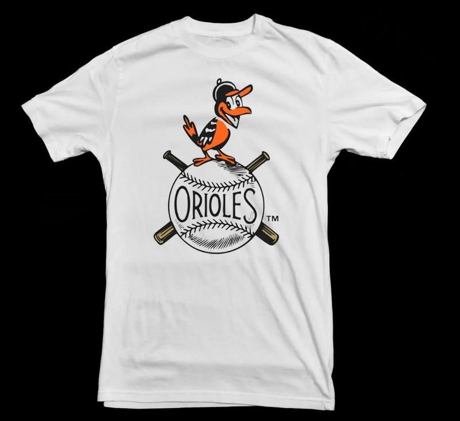 Baltimore Orioles Original Logo Vintage Baseball Apparel Unisex Comfort ...