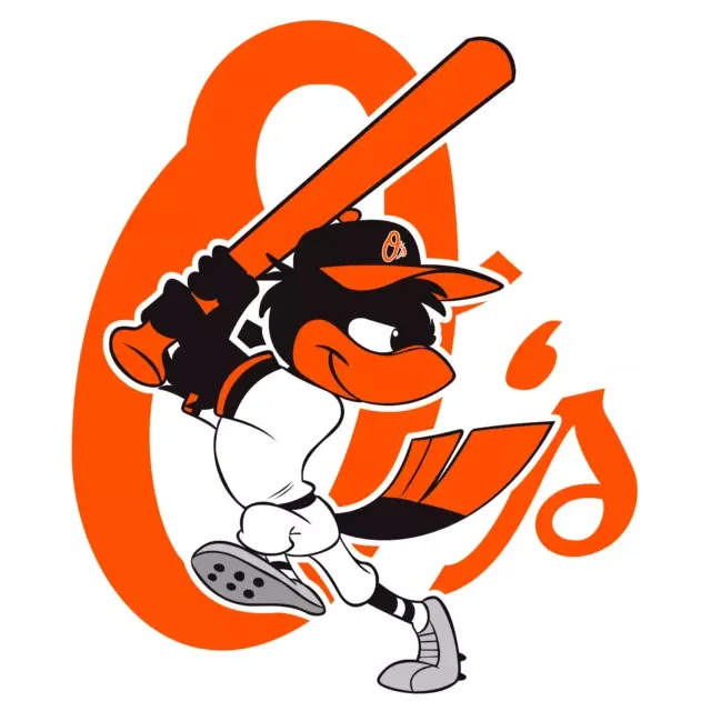 Baltimore Orioles Sticker Logo Baseball Laptop Phone Decal Water Bottle ...