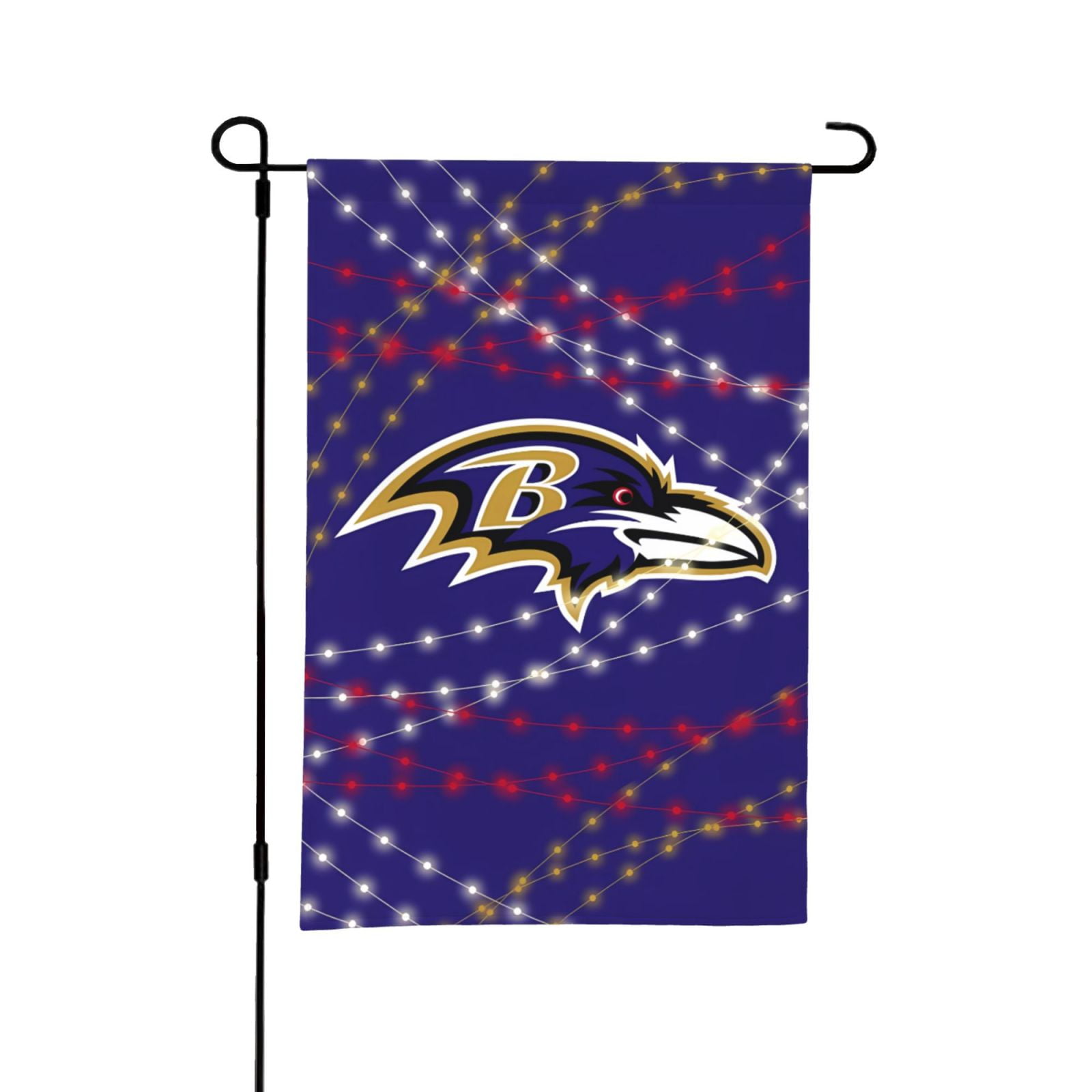 Baltimore Outdoor Football Flag | 100% Polyester All-Weather Garden ...