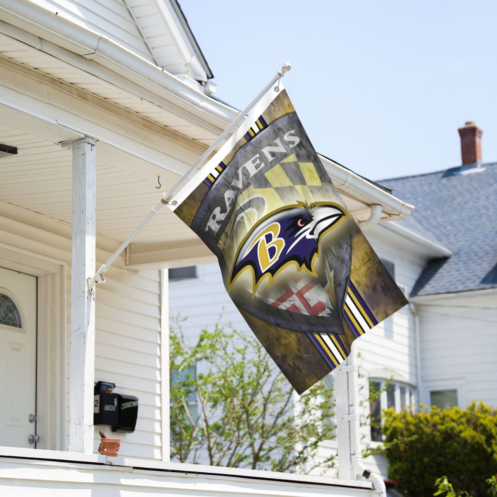 Baltimore Outdoor decoration Double Sided Flag 3x5FT, American Football ...