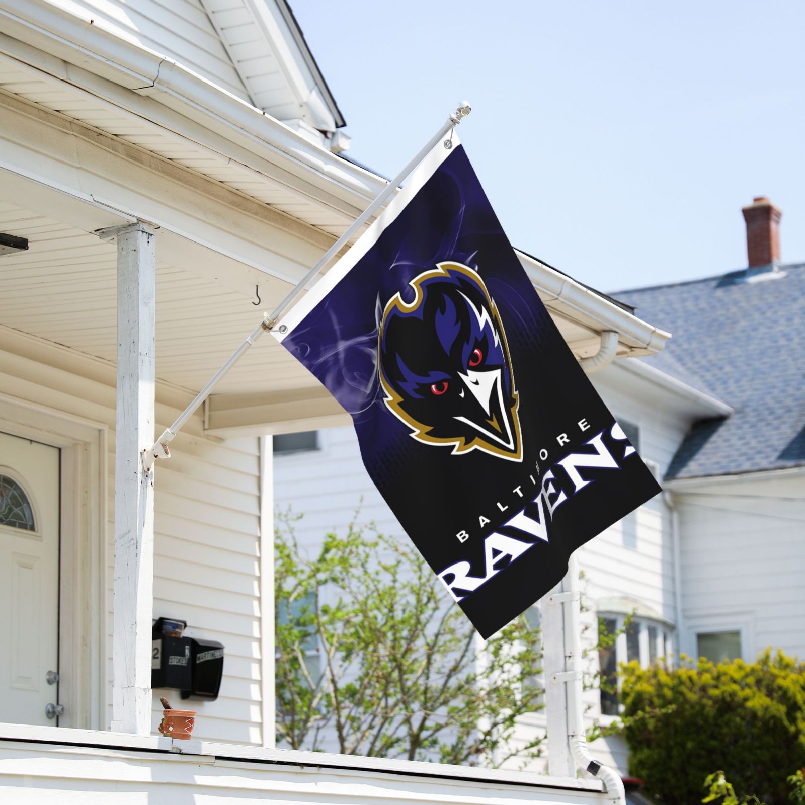 Baltimore Outdoor decoration Double Sided Flag 3x5FT, American Football ...